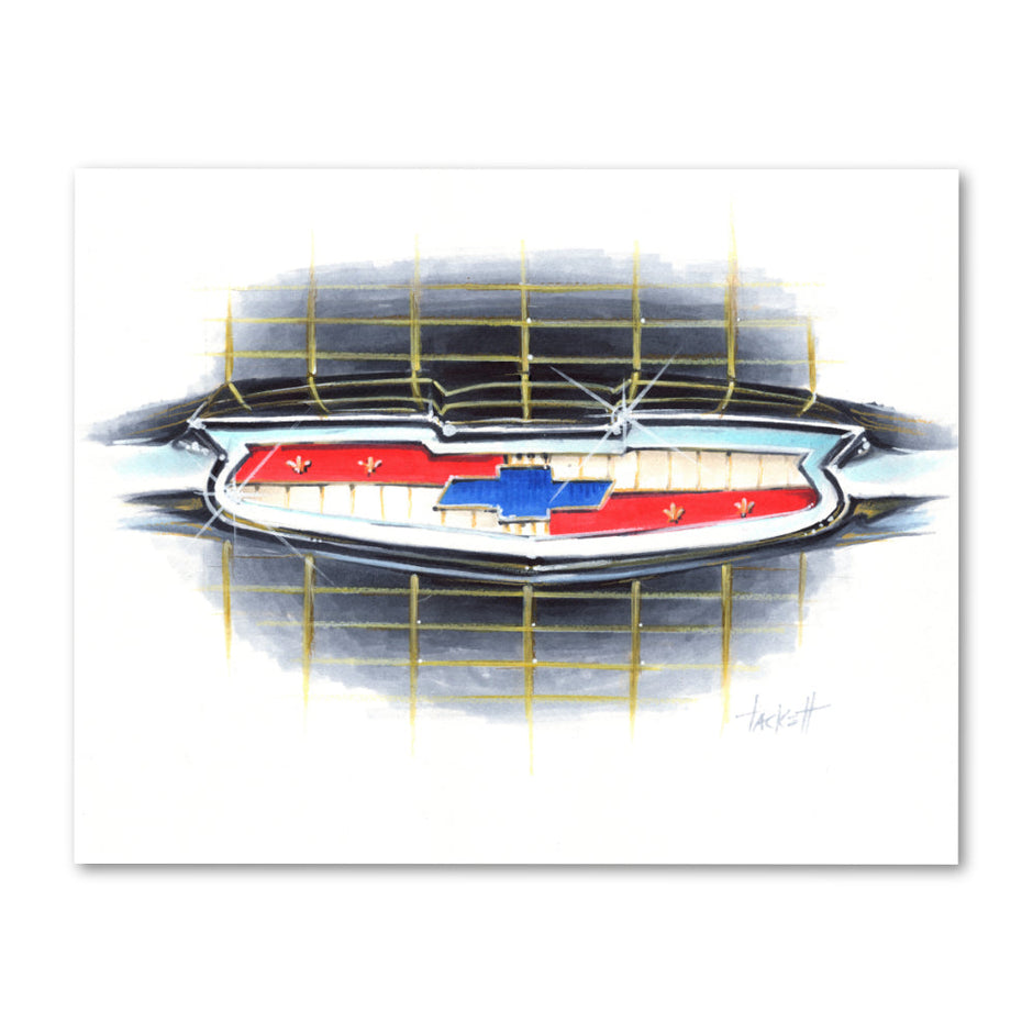 ART BY BILLY TACKETT – Billy Tackett