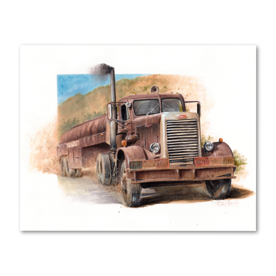 ART BY BILLY TACKETT – Billy Tackett