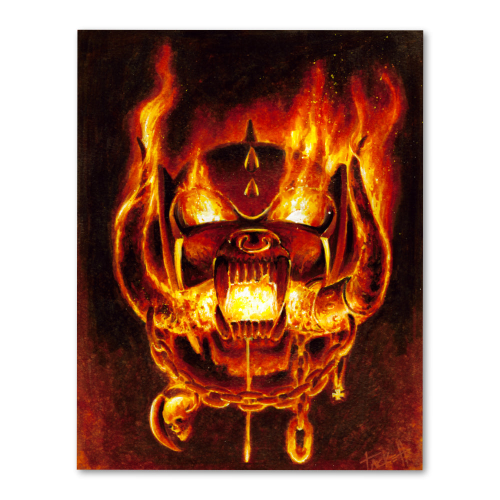 Motorhead Art Print – Billy Tackett